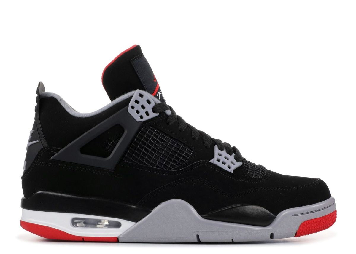 Air Jordan 4 Retro Red Cement – Fashion Xpo